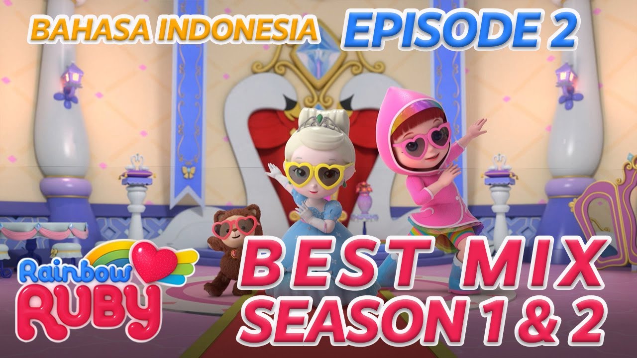 🌈 RAINBOW RUBY | BEST MIX EPISODE 2 SEASON 1 & 2 - YouTube