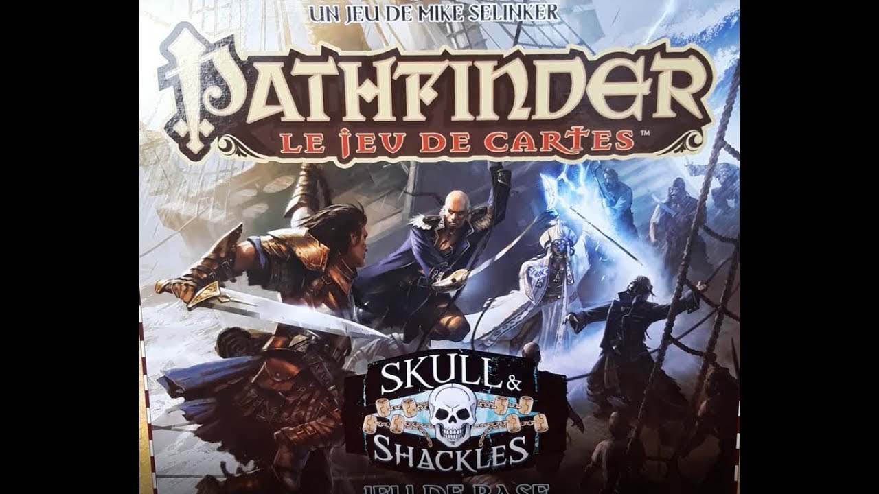 Pathfinder Skull & Shackles - Partie Solo - Pillage et Périls - Ti ...
