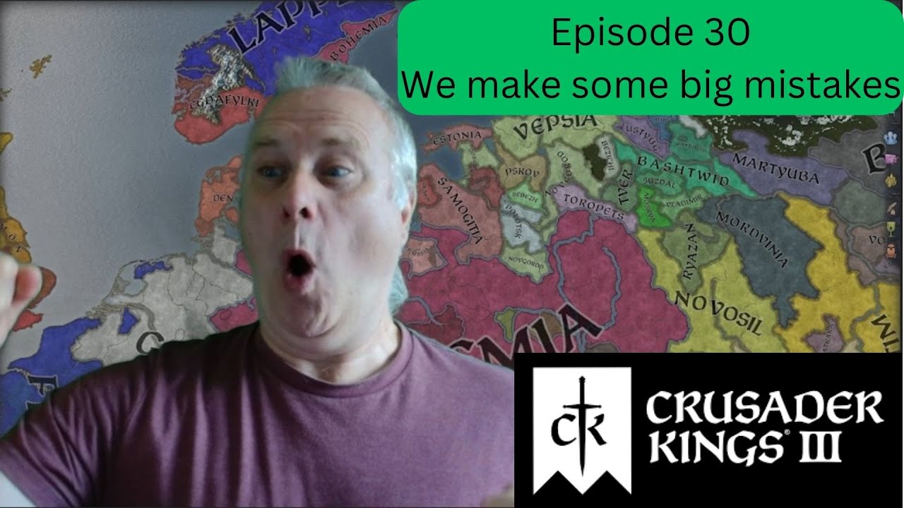 Bohemia 867 Uniting the Slavs CK3 Episode 30 - YouTube