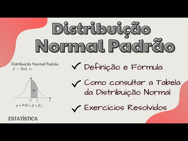 Tabela De Distribuicao Normal Positiva Distribuição De