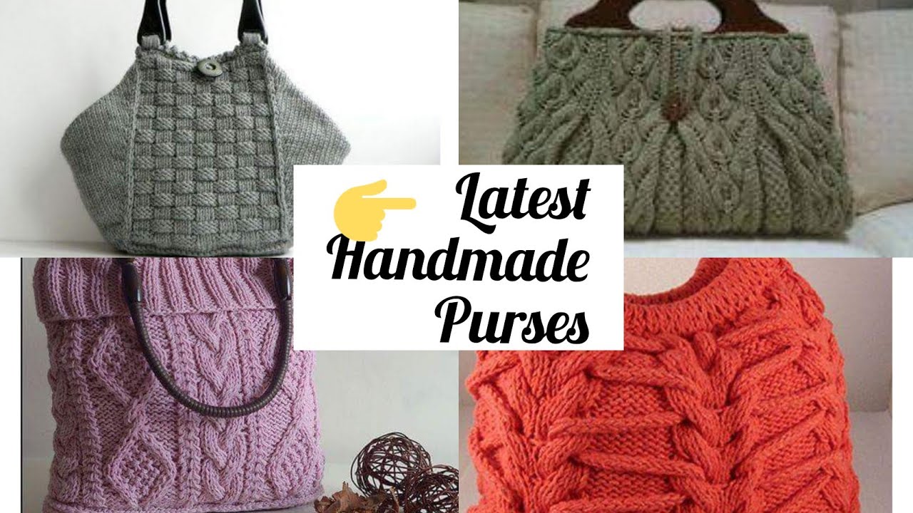 Latest handmade purses design //ladies purses design//top design of ...
