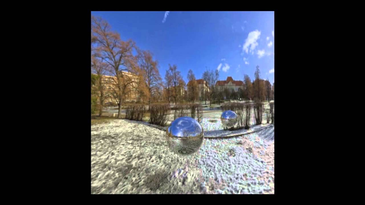Real-time Ray Tracer - Prototype 04 - XNA, HLSL - YouTube