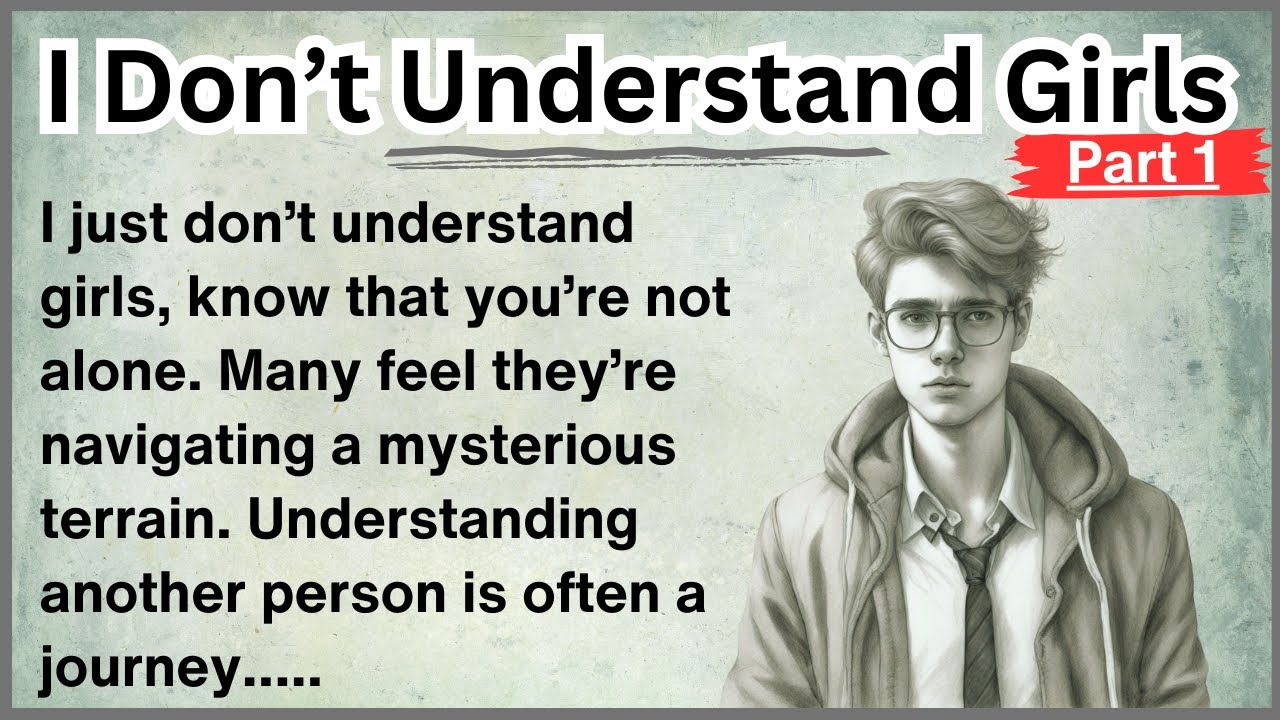 I Don’t Understand Girls | Learn English Through Story Level 3 | Graded ...