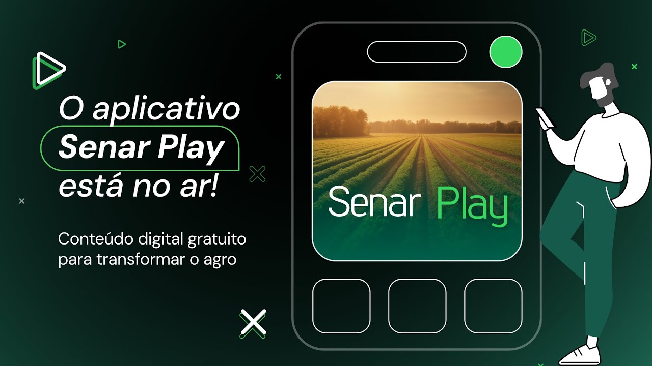Lançamento App Senar Play - YouTube