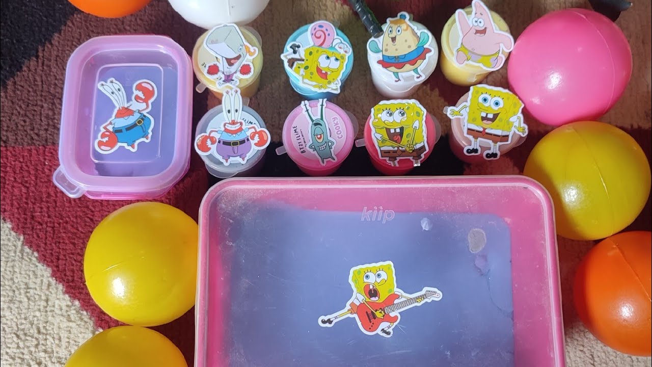Spongebob Squarepant!! looking Spongebob Collaboration With Jurassic ...