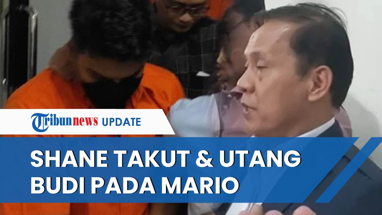 Alasan Shane Lukas Tak Hentikan Penganiayaan Brutal kepada David: Takut ... Alasan Shane Lukas Tak Hentikan Penganiayaan Brutal kepada David: Takut ...