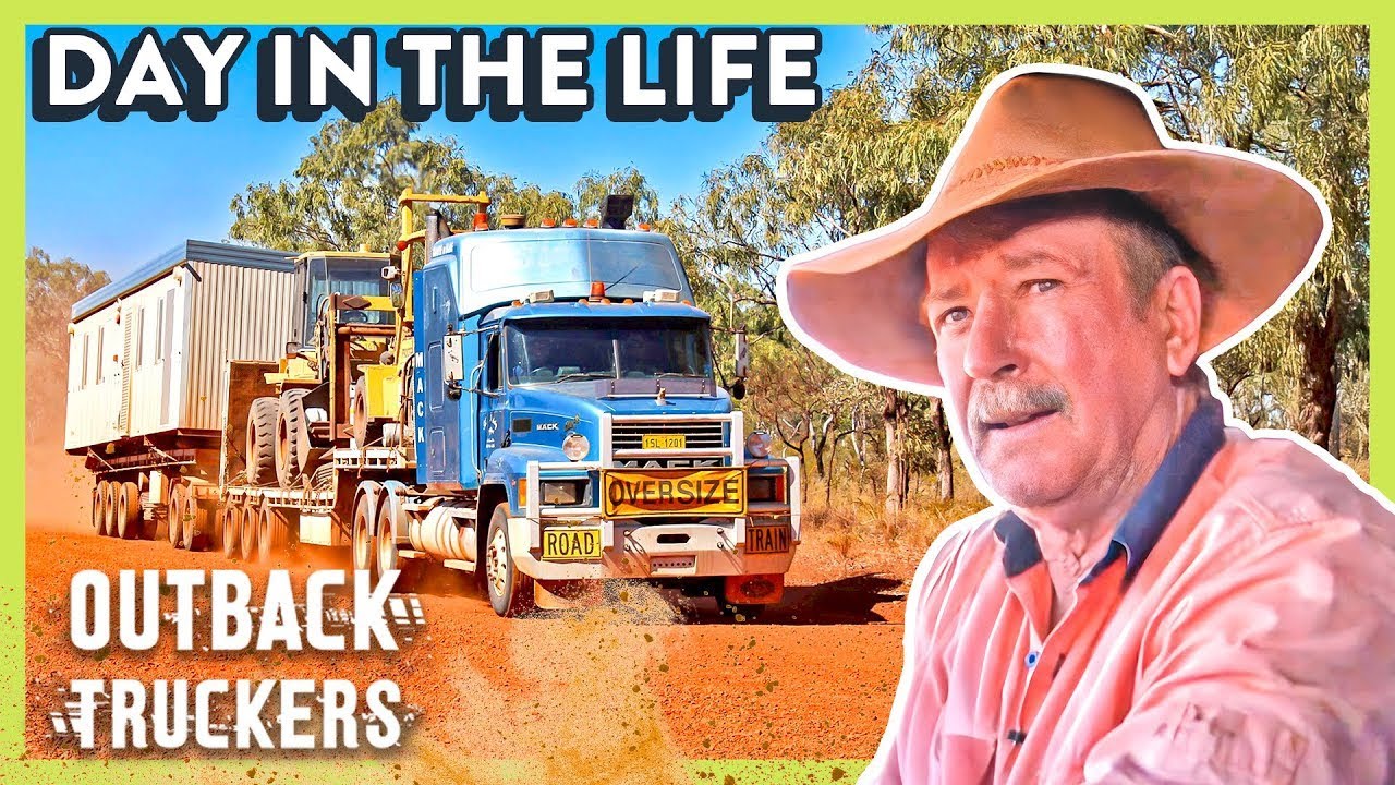 What It’s Really Like to Be an Australian Trucker | Outback Truckers ...