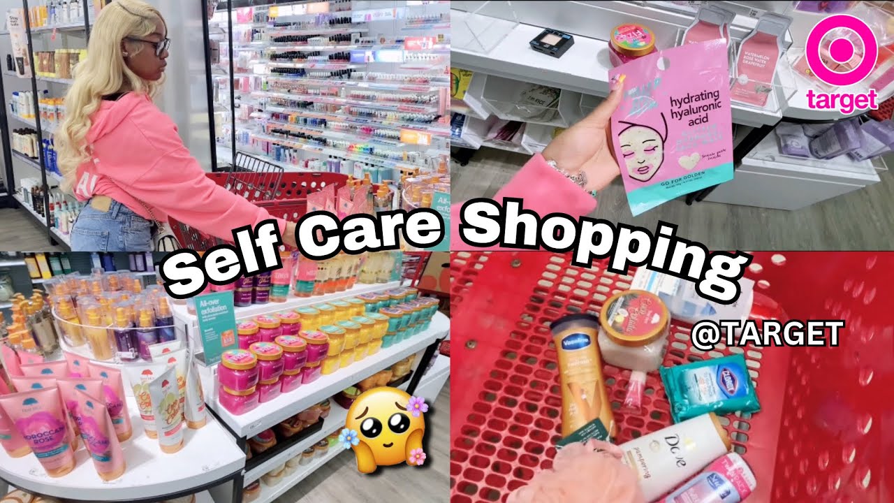 LET’S GO SELF CARE + HYGIENE SHOPPING AT TARGET! again .. - YouTube