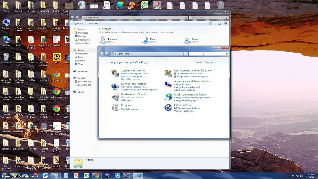 How To Show Hidden Files and Folders On Windows 7,8,10 - YouTube