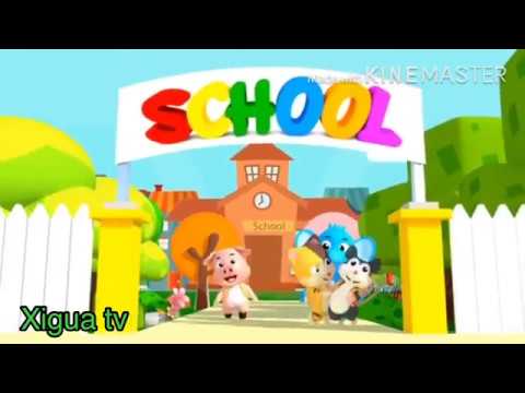 Đi Học Về | Nhạc mẫu giáo vui nhộn| XiGua Tv #đihocve #xiguatv - YouTube