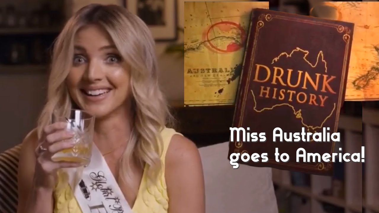 NIKKI OSBORNE ON 'DRUNK HISTORY' TV SHOW NARATES THE FIRST MISS ...