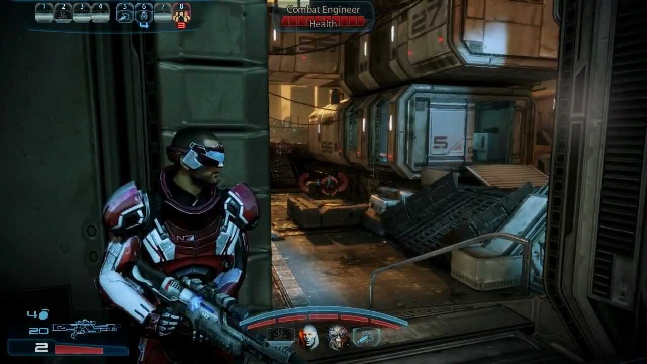 Mass Effect 3 Playthrough (Part 20) - N7: Cerberus Abductions - YouTube