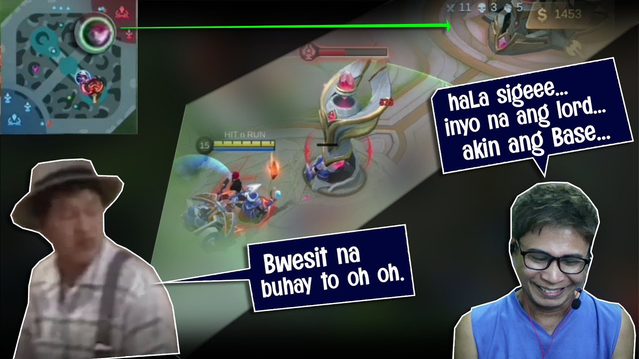 Ganito mag Julian core | Inyo na ang lord akin ang base - YouTube