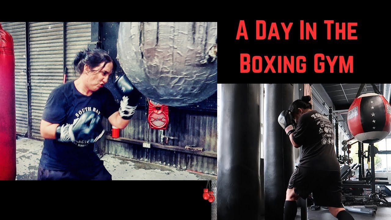 An inside look at boxing training - YouTube