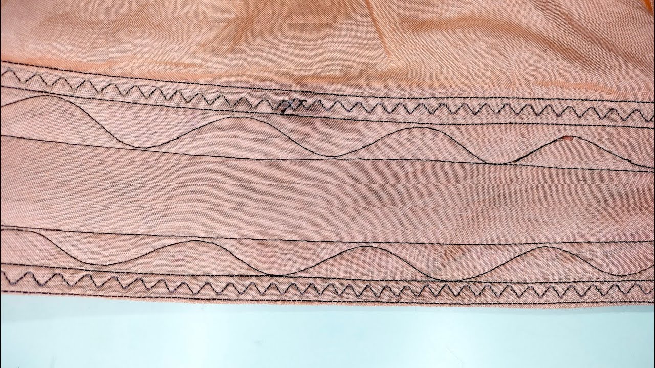 easy and simple pocha ka design 2024 | Sonu sewing | - YouTube