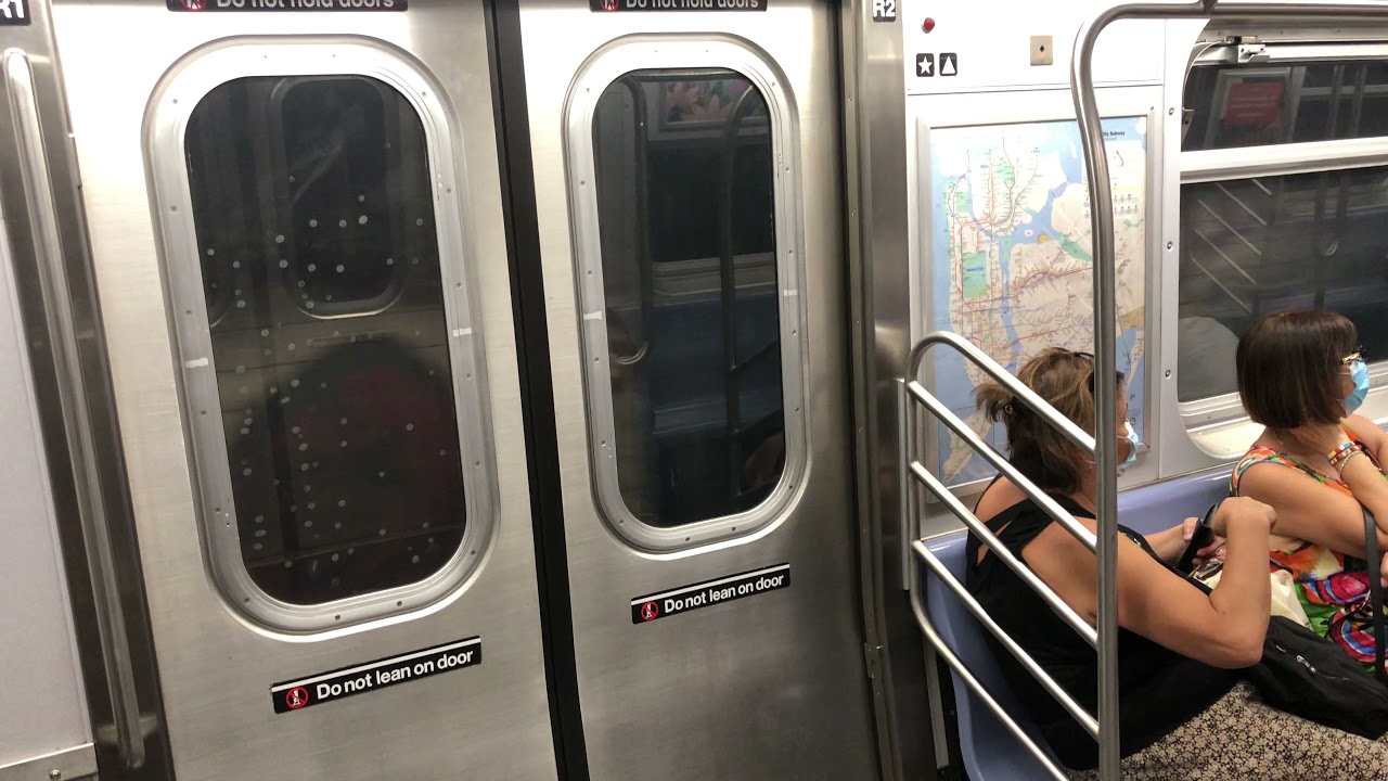 R160 Q train ride from prospect park to 14 street union square 🛌 - YouTube