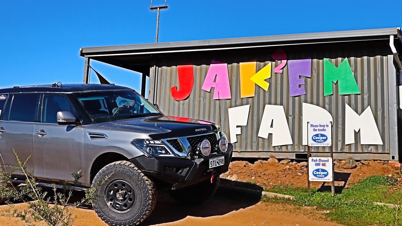 Y62 Patrol ROLL OVER 😬😳 Almost @Jakem Farm - YouTube