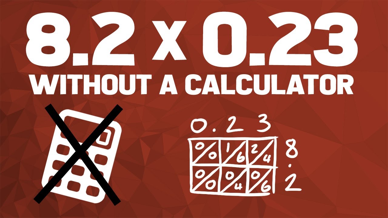 Multiply Decimals QUICKLY And EASILY YouTube multiply-decimals-quickly-and-easily-youtube
