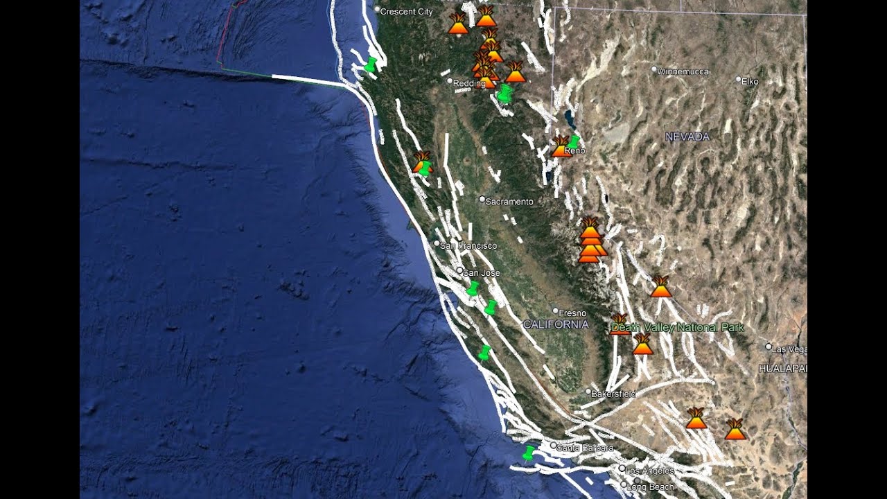 California Earthquakes Update 5-13-2023 - YouTube
