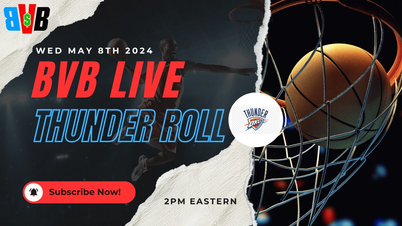 #BvBBrigade @BostonVsTheBook for Wed May 8th 2024. Thunder roll Mavs. 2 ...