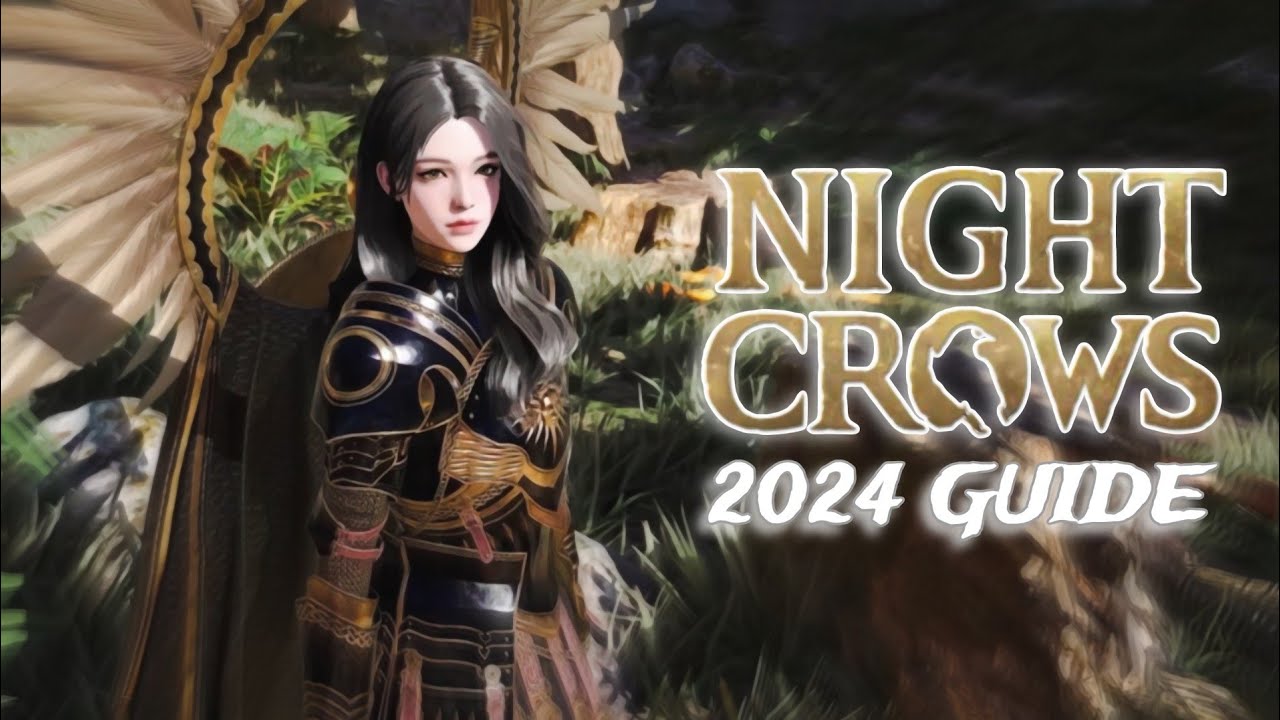 How to Play NIGHT CROWS KR Version 01/19/2024 - YouTube
