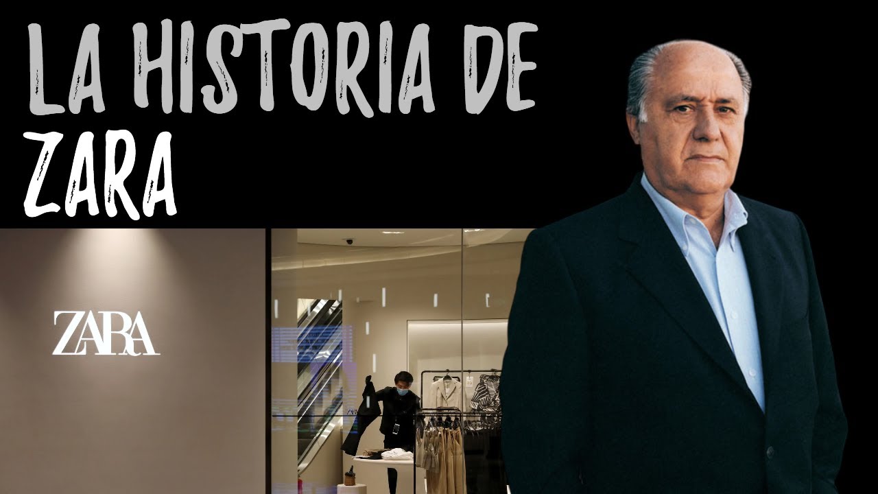 La Historia de Zara: La historia de la marca que revolucionó la moda ...