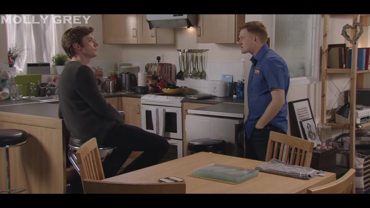 Coronation Street - Chesney Warns Daniel to Stay Away from Sinead - YouTube