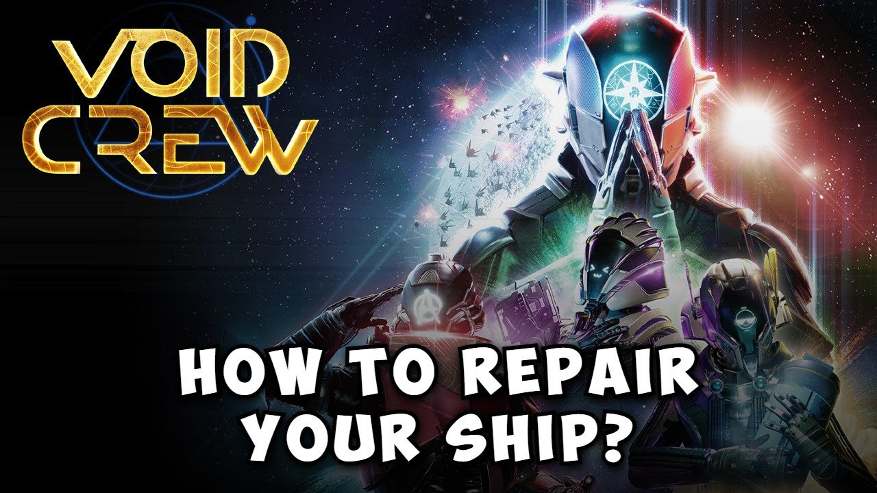 How to Repair Your Ship in Void Crew – Complete Guide - YouTube