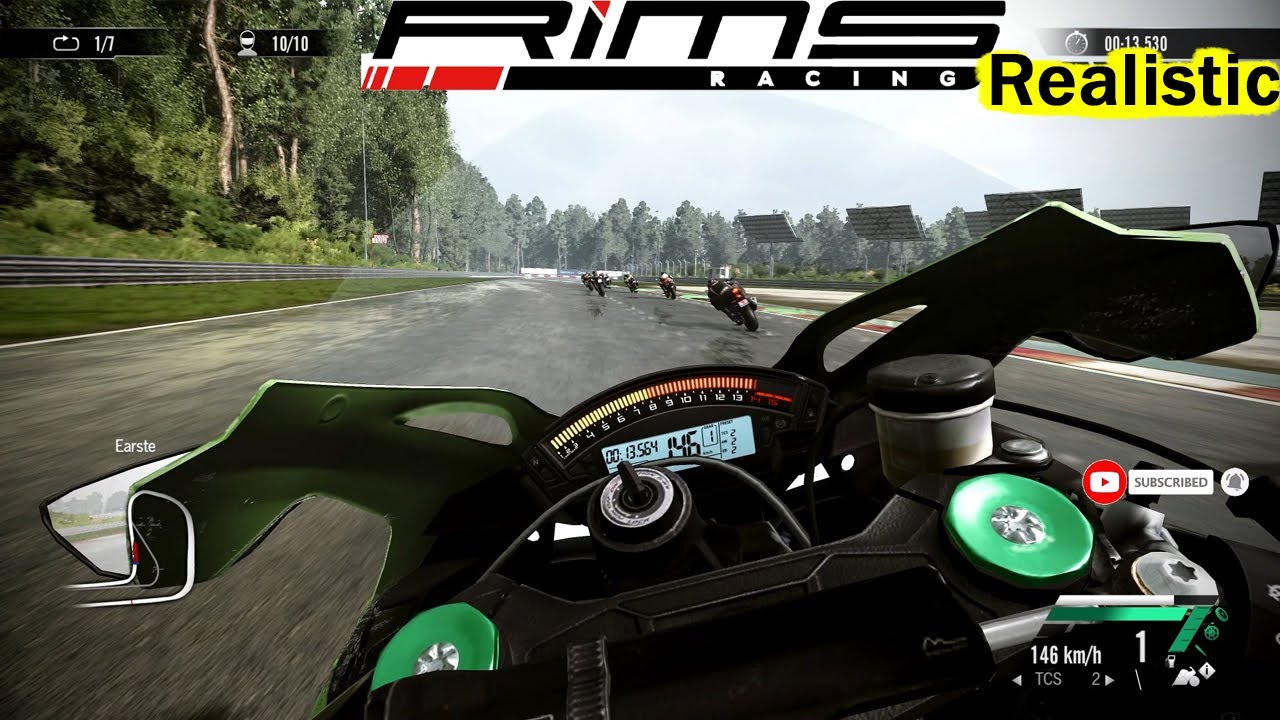 💖 Rims Racing Best Realistic Bike Race PC Gameplay - YouTube