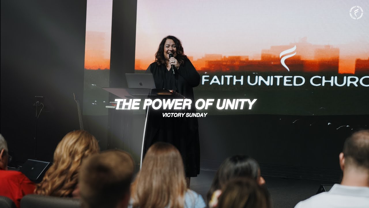 "The Power of Unity" | Sunday Service | Faith United Church - YouTube