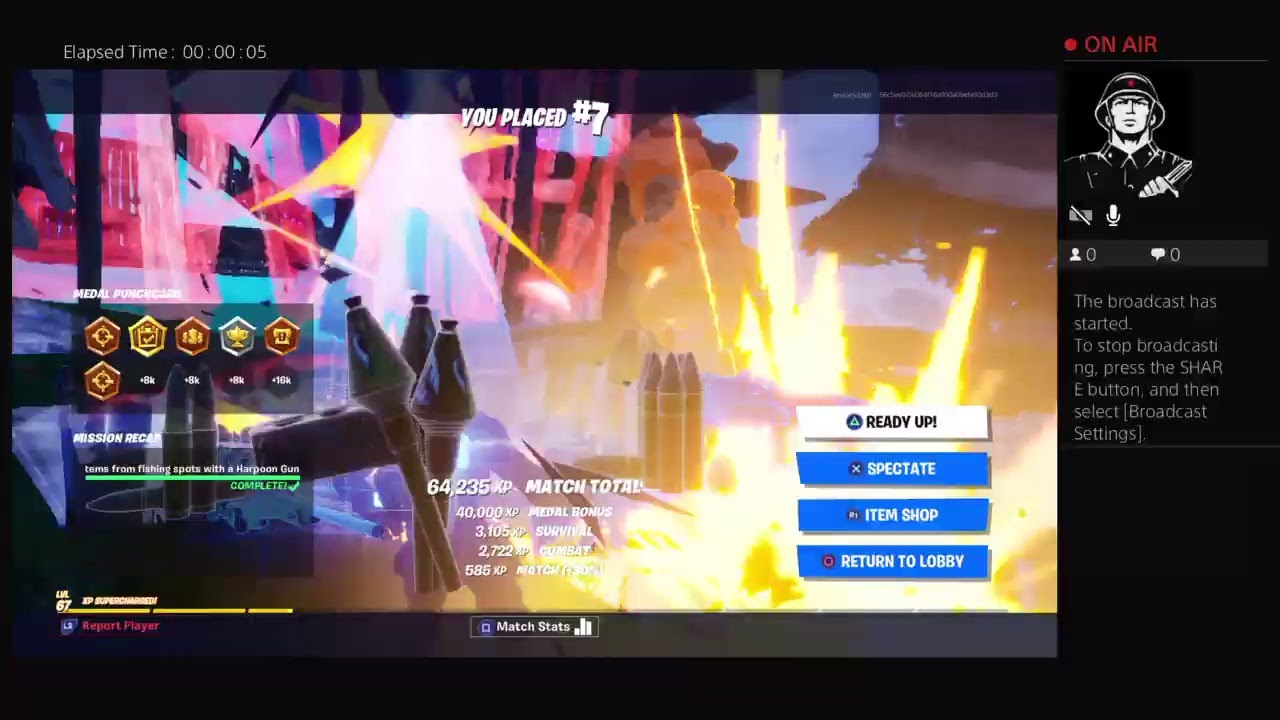 First PS4 Broadcast - YouTube
