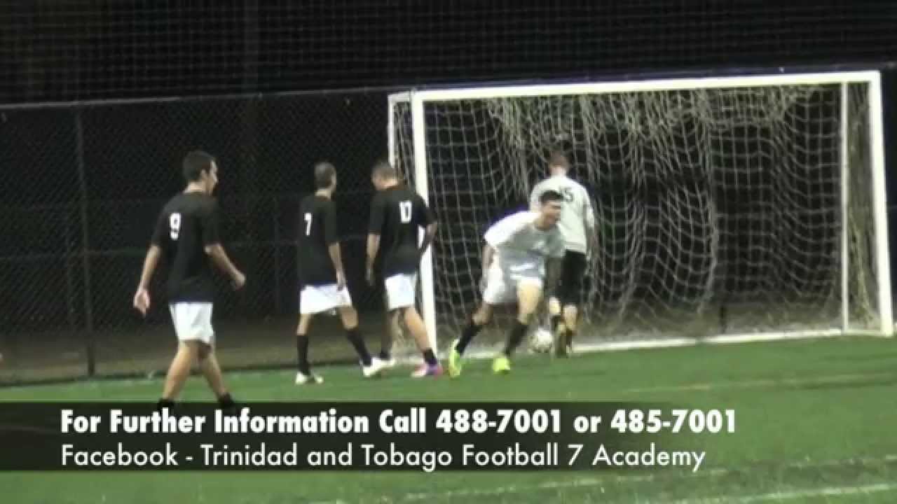 Trinidad and Tobago Football 7 Academy kicks off April 11th, 2015 - YouTube