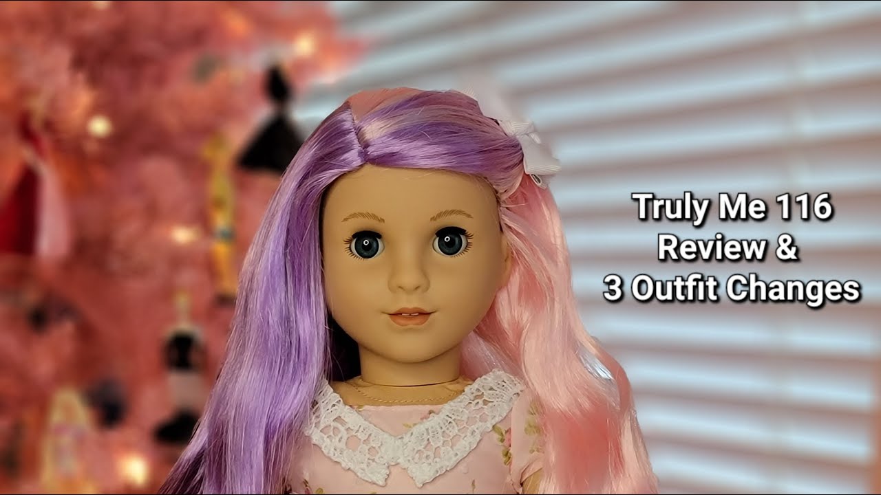 American Girl Truly Me 116 Review & 3 Outfit Changes - YouTube