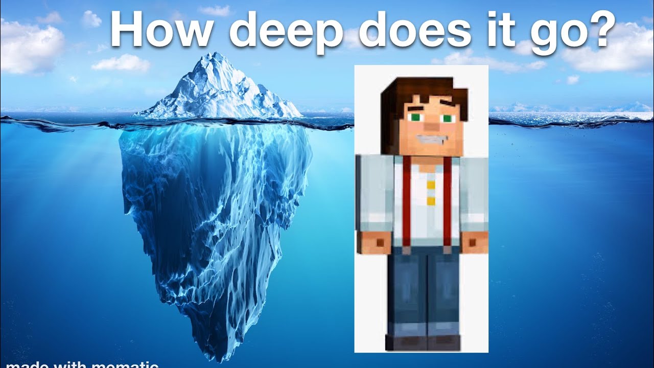Minecraft Story Mode Iceberg Explained - YouTube