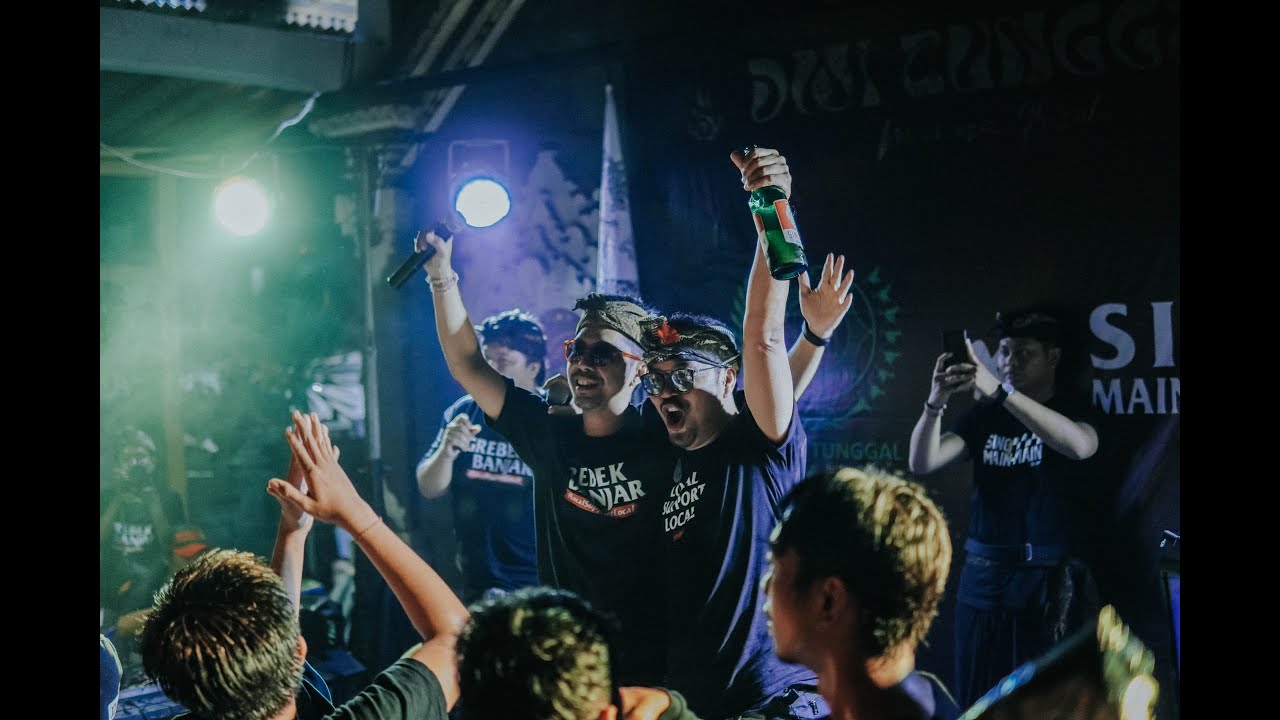 GREBEK BANJAR 2024 BERSAMA JUN BINTANG & BIR SINGARAJA || VLOG SING ...