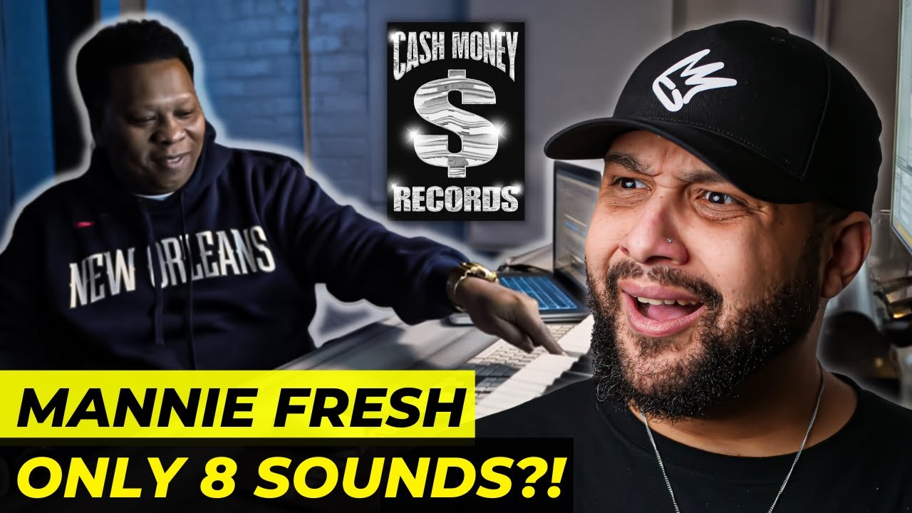 Mannie Fresh: Why He ONLY Used 8 SOUNDS In His Beats! 🤯 - YouTube