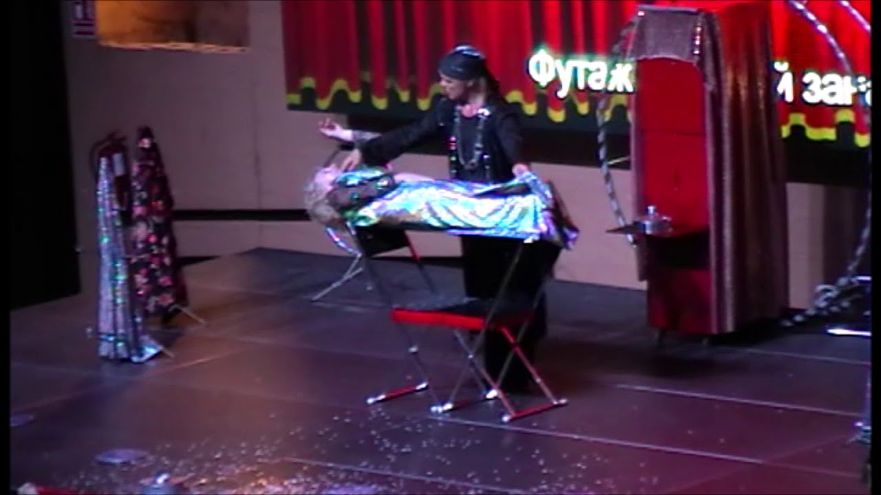 Magic Illusion Show-2. Benidorm España 2018 - YouTube