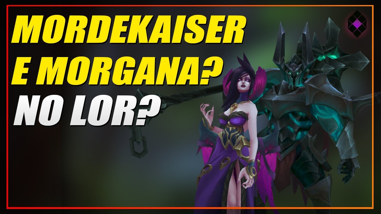 MORDEKAISER E MORGANA NO LOR? | LEGENDS OF RUNETERRA - YouTube