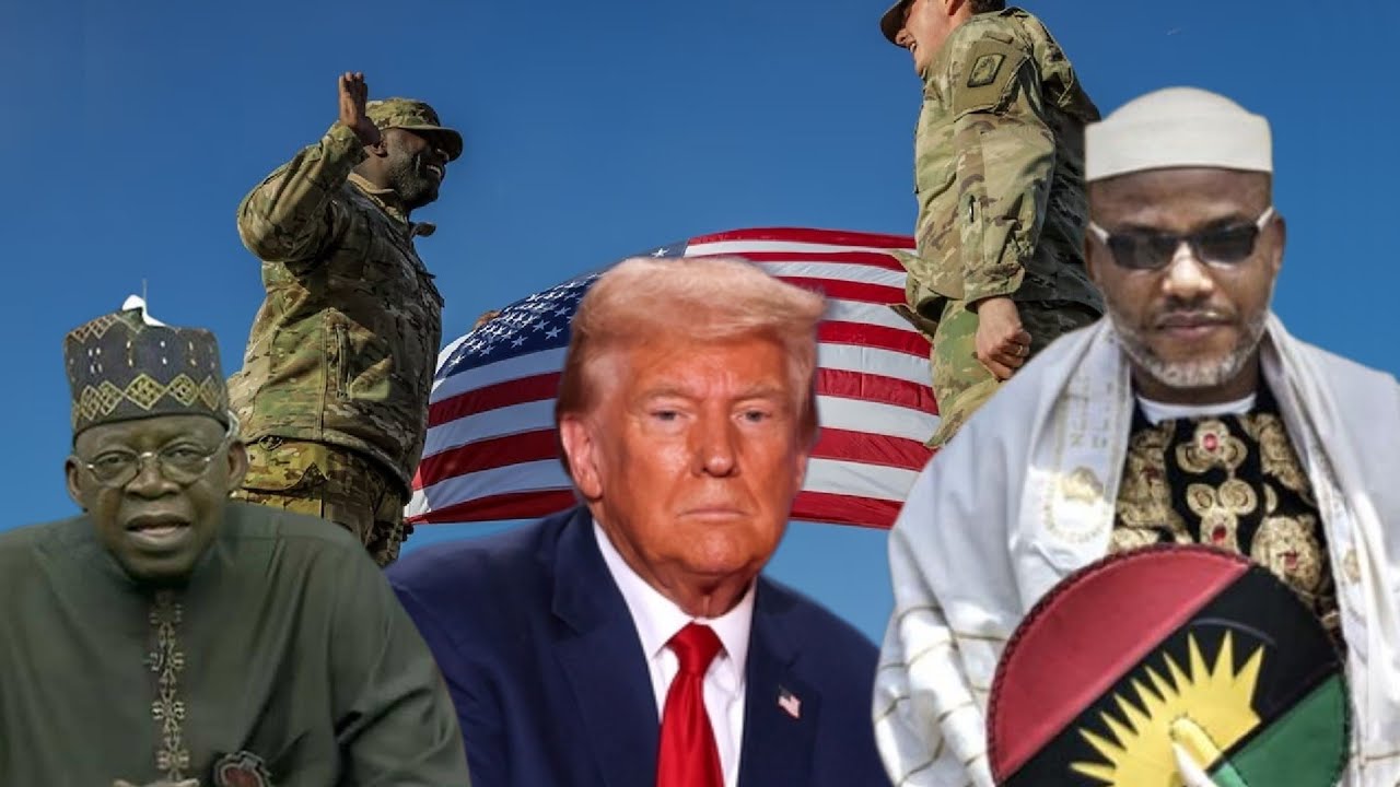 Breaking🔥 US Solder's Mount Pressure On Tinubu, Donald Trump Makes ...