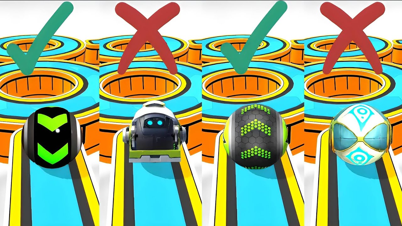 Going Ball🎗️1 Ball Win Challenge Gameplay Hard Level Walkthrough Balls ...