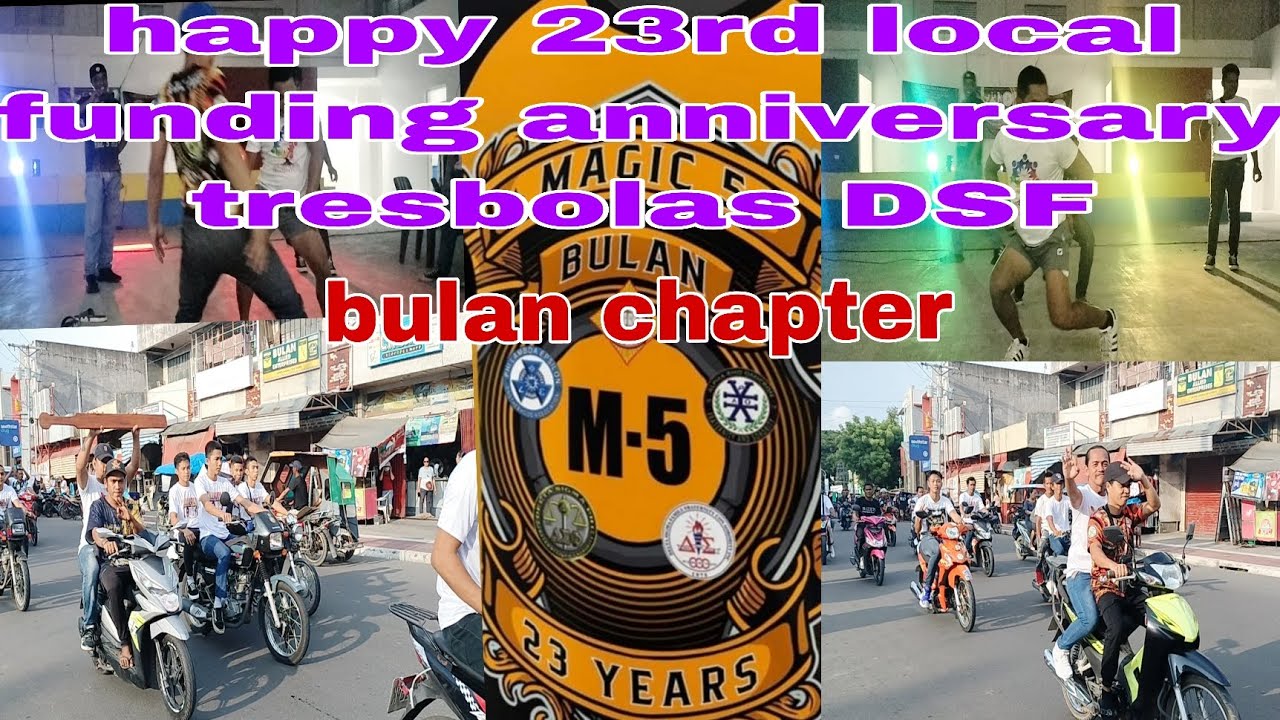 nag ala Adonis Ang mga brod!! happy 23rd local funding anniversary DSF ...