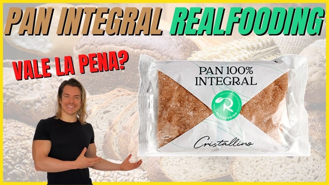 PAN REALFOODING / EL COACH NUTRICIONAL - YouTube