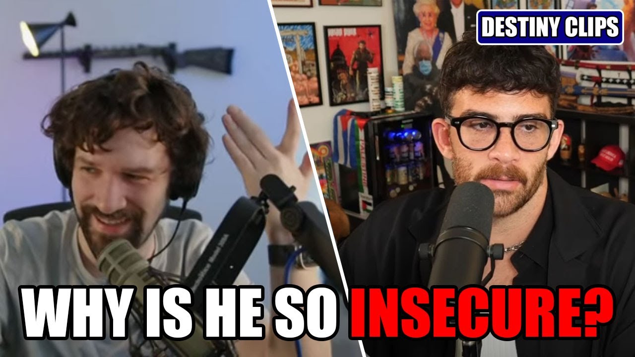 Hasan CRASHES OUT Over Podcast Backlash | Destiny Clips - YouTube
