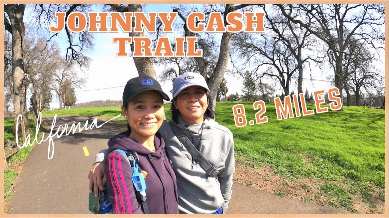 Johnny Cash Trail Hike I Folsom California - YouTube