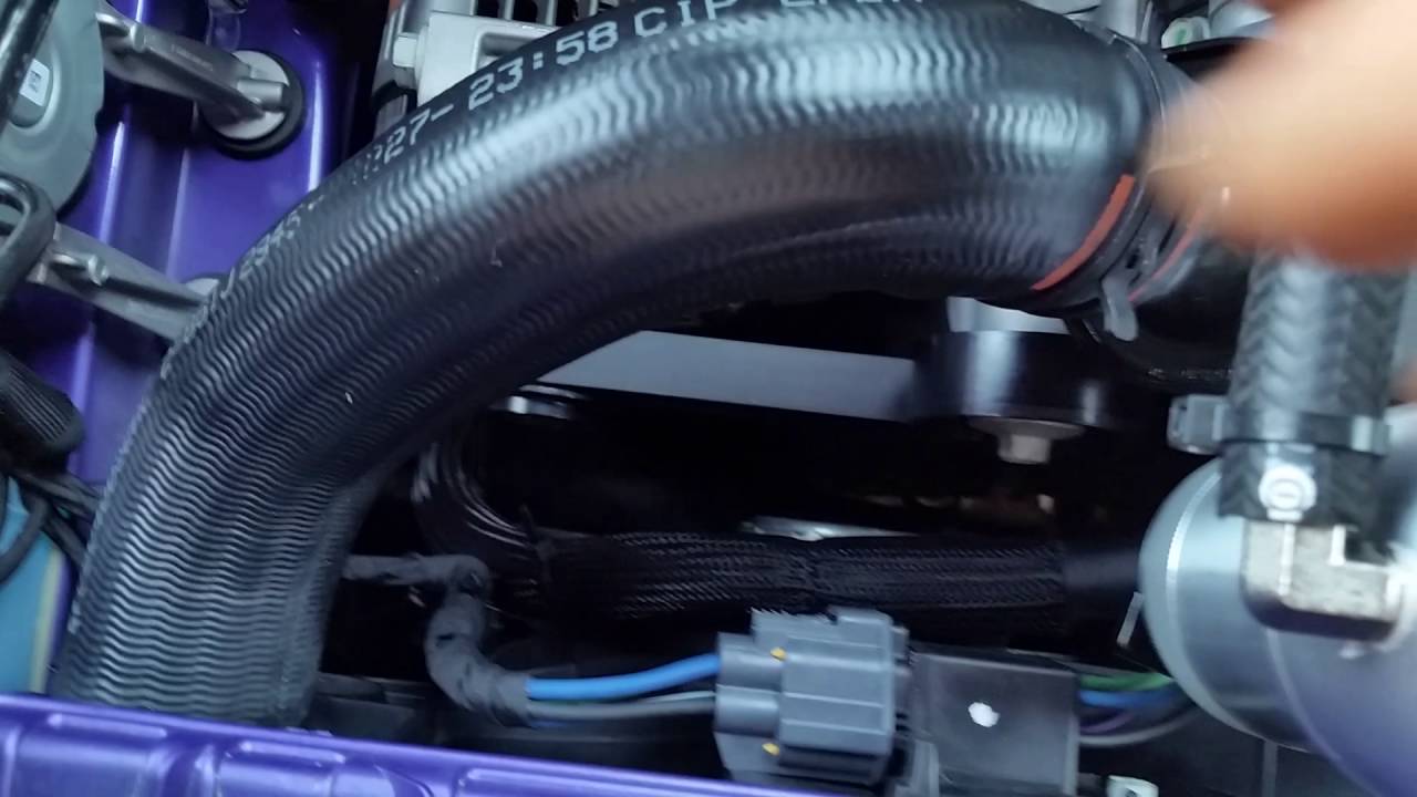 2016 Scat Pac Shaker, Oil Catch Can Instalation. - YouTube
