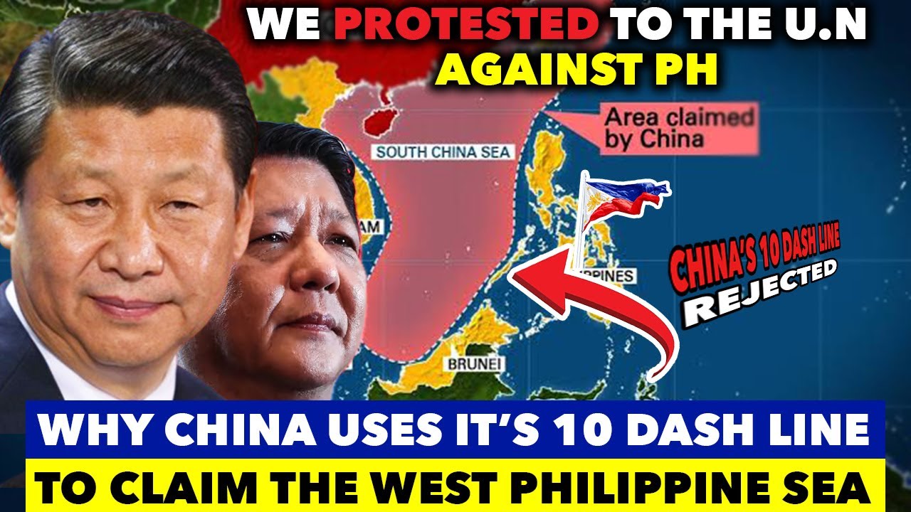 You WON'T Believe This🤯: China Uses Its Imaginary 10 Dash Line To Claim ...