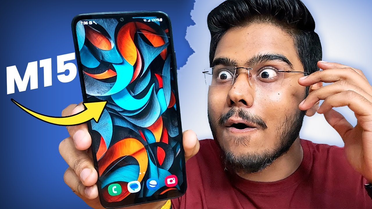 Samsung Galaxy M15 5G is here!|sAmoled Display, 6000 mAh, Android 18 ...