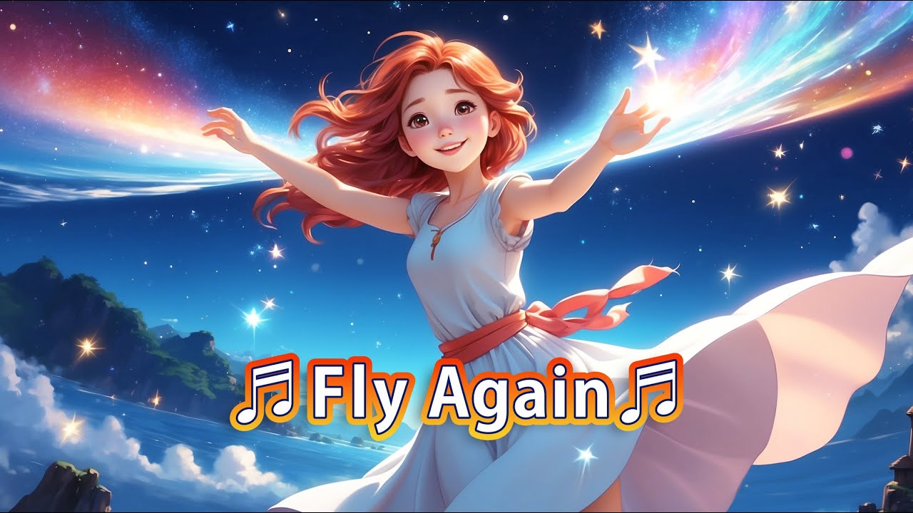 自信を取り戻したい女性に絶対聴いてほしい曲 ♬ Fly Again ♬ - YouTube