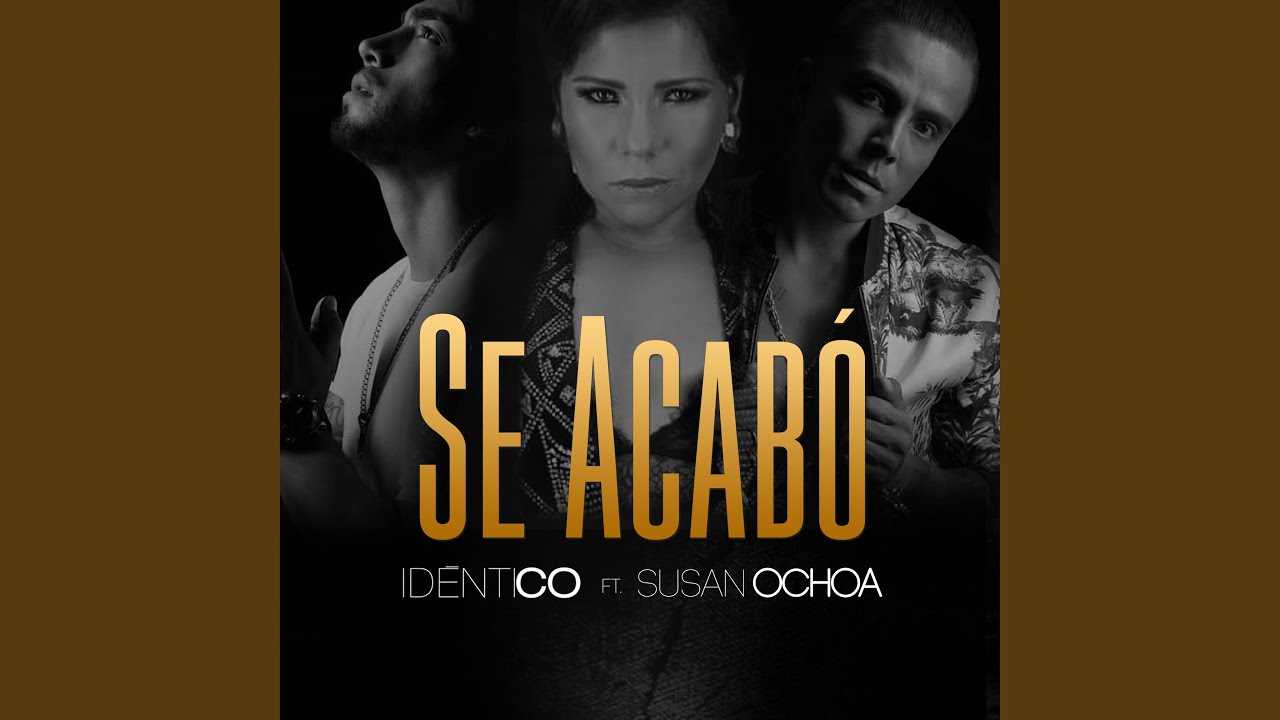 Se Acabó - YouTube