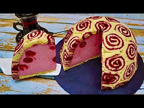 🔴SARLOTTA TORTU.ТОРТ  ШАРЛОТТА . CHARLOTTE ROYALE CAKE